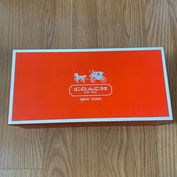 Coach | Accessories | Coach Logo Shoe Box | Poshmark